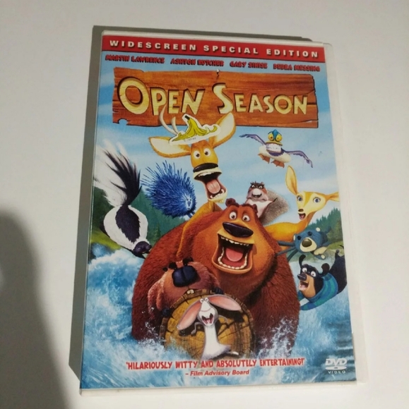 Columbia Pictures | Media | Open Season Dvd | Poshmark
